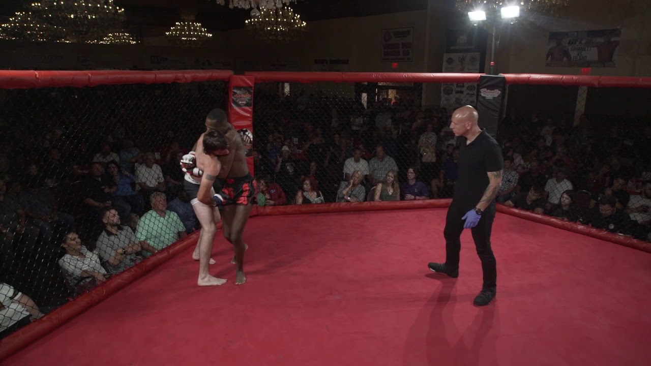 Elijah Brantley vs Dave Davis bfc 39 - YouTube