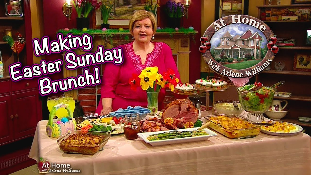 Making a BIG Easter Sunday Brunch 🍳 (Recipes Included) - YouTube
