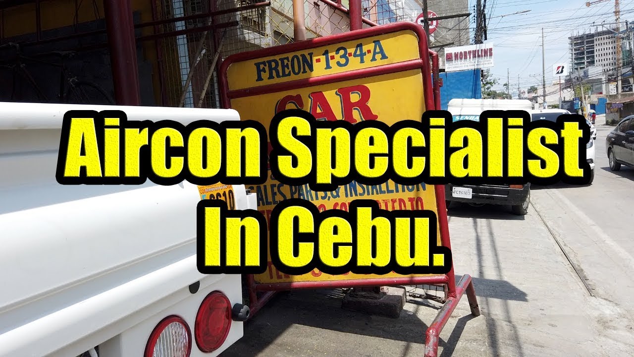 Aircon Specialist In Cebu. - YouTube