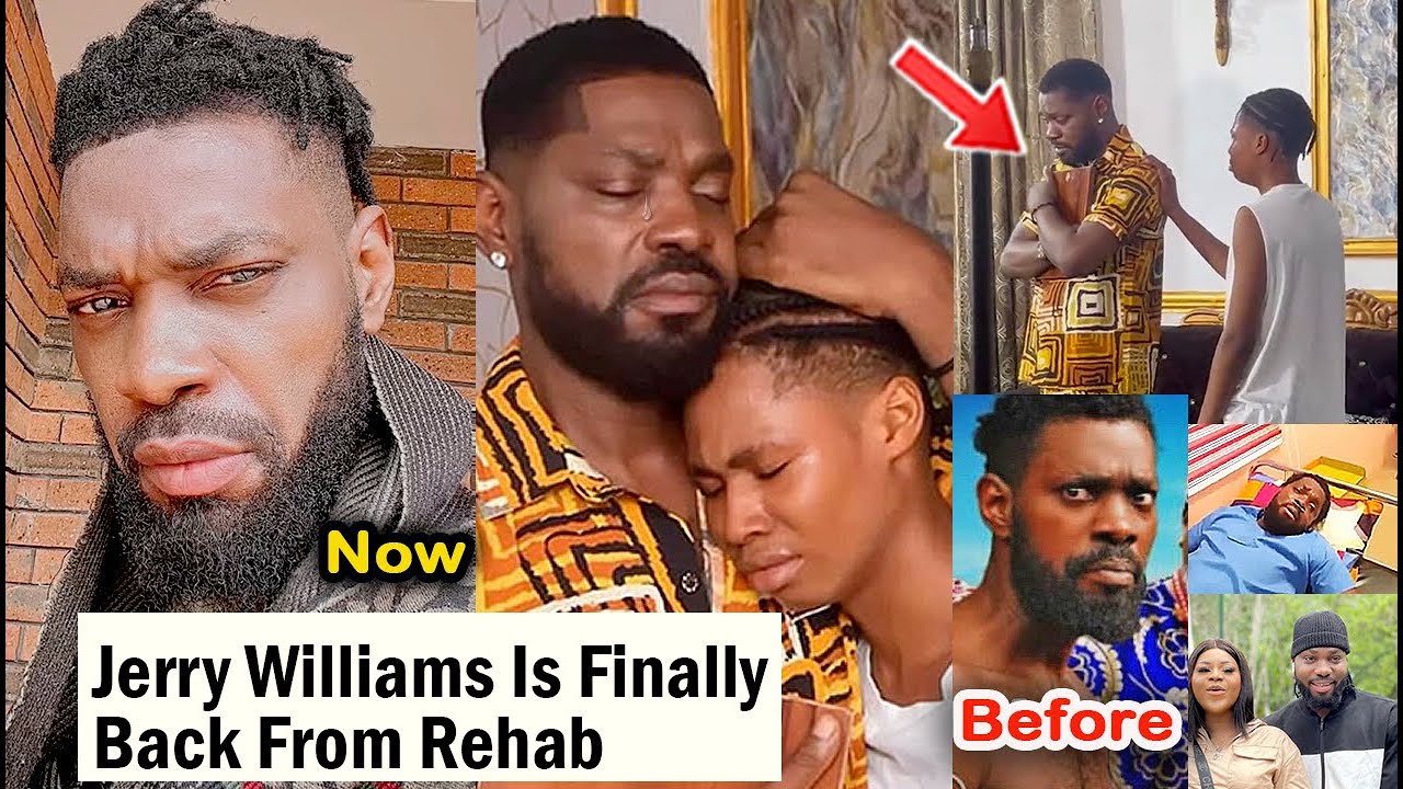 OMG! Jerry Williams CRIES UNCONTROLLABLY As He Returns Back To Acting ...