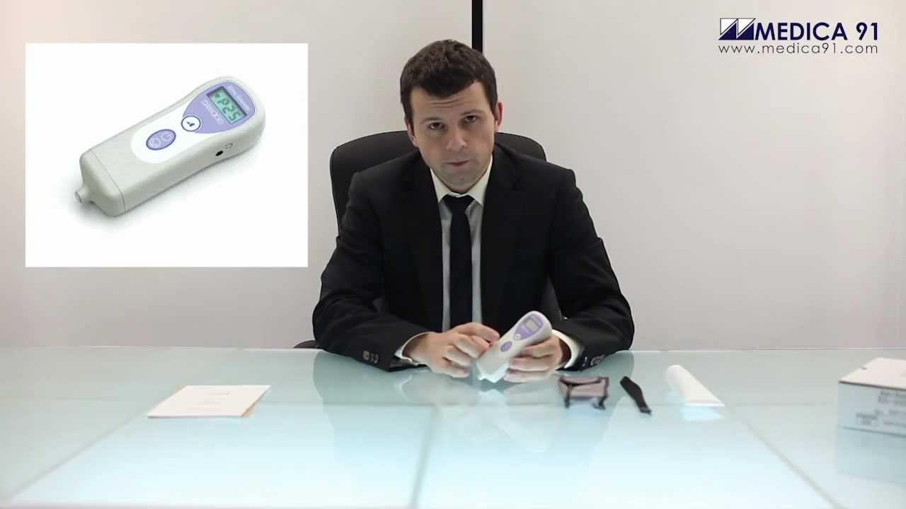 Przepływomierz / Doppler ES101ex 8MHz - Unboxing - YouTube