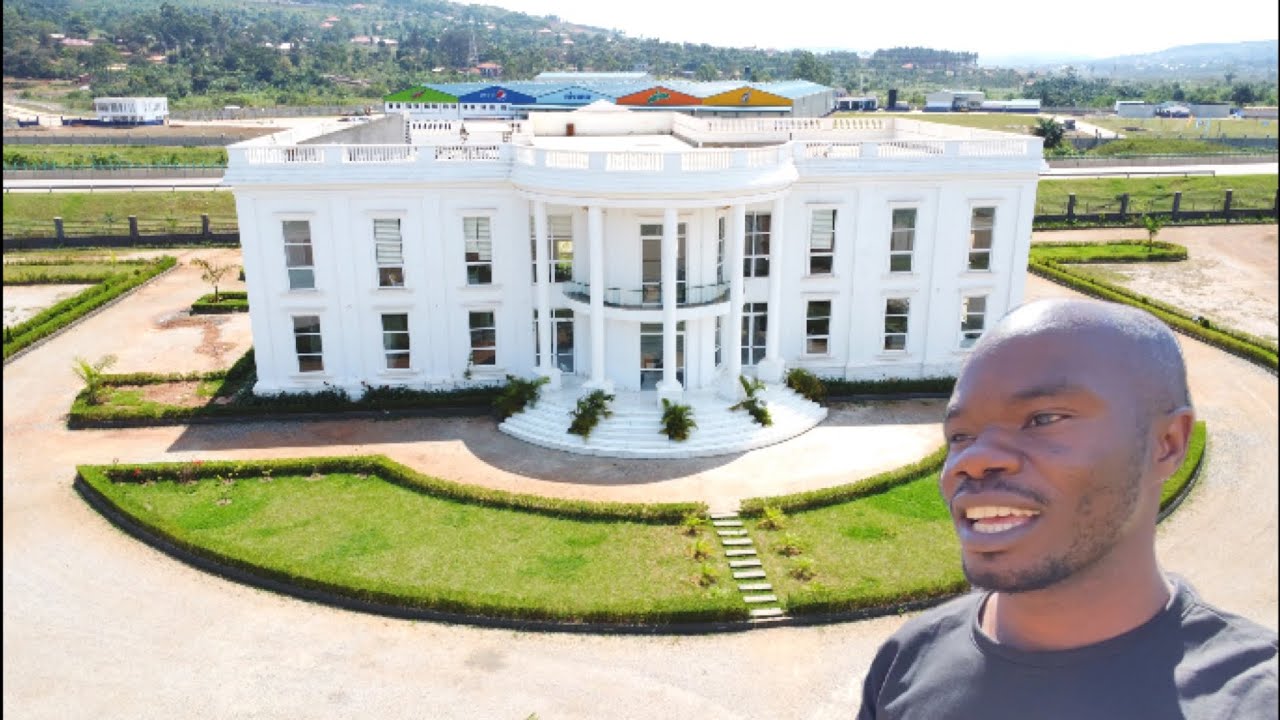 Inside The Multi Billion Uganda White House For Hamis Kiggundu Ft ...