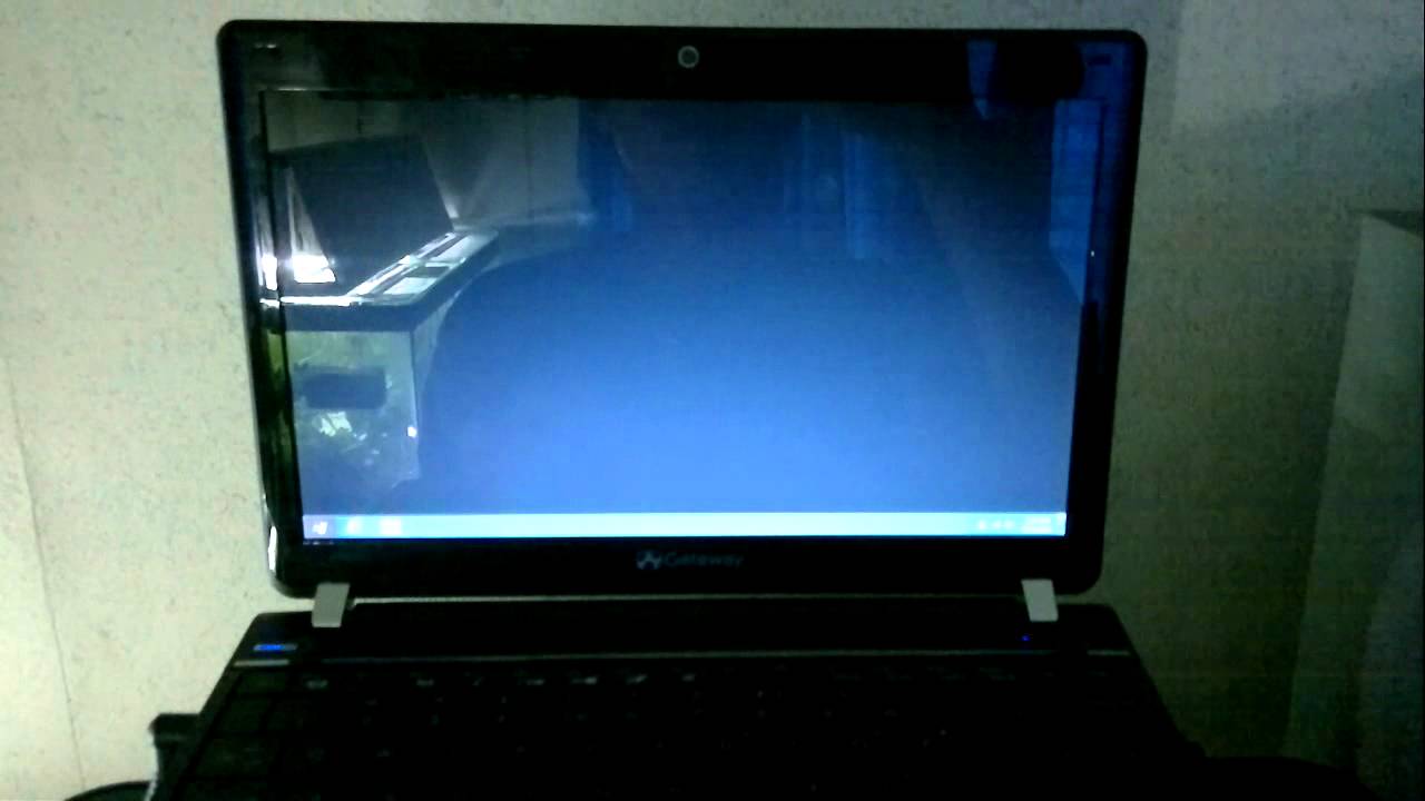 Windows 8 Boot Time On A Laptop - YouTube