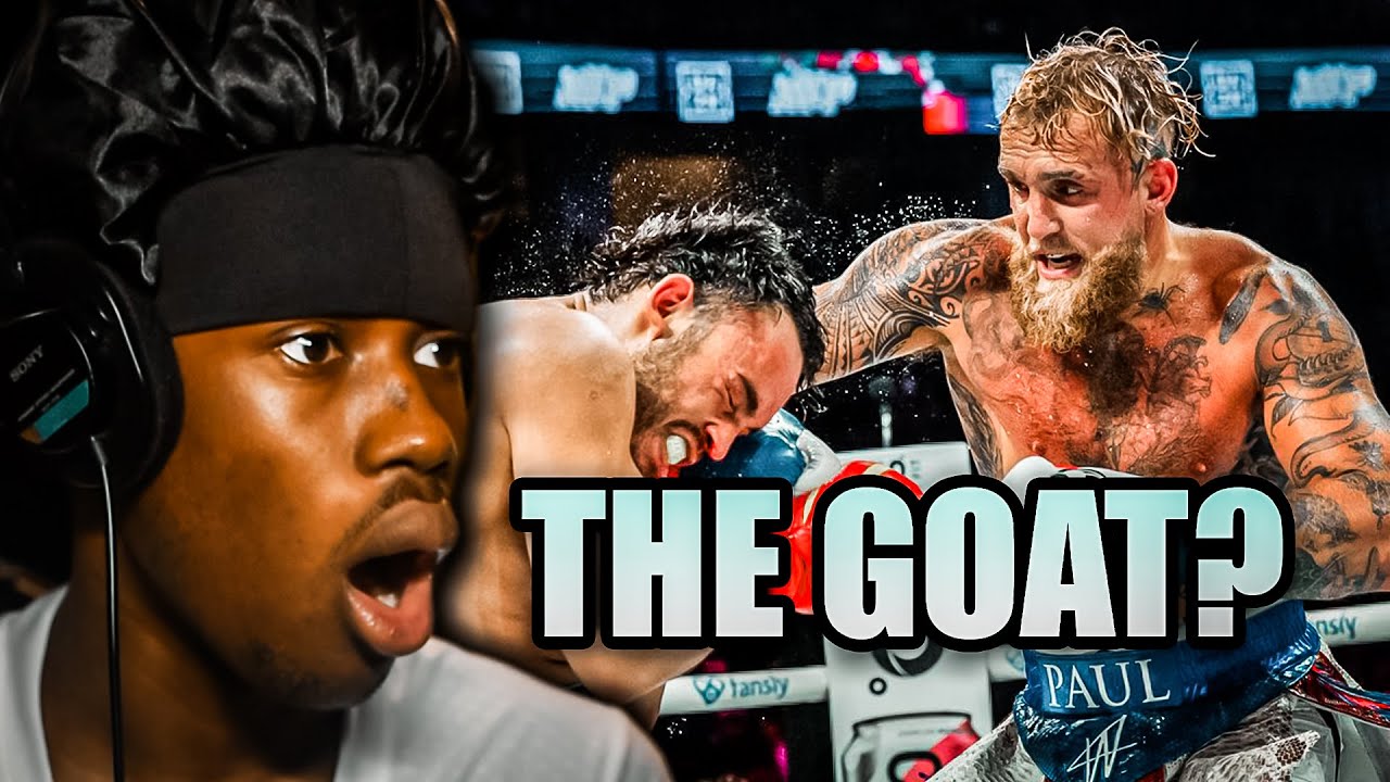 IS JAKE PAUL THE GOAT? | JAKE PAUL VS. JULIO CESAR CHAVEZ FIGHT CARD ...
