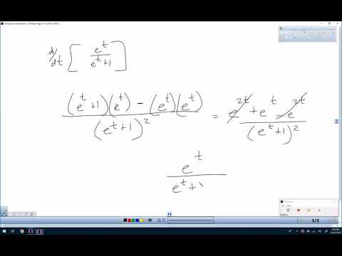 AP Calculus Lesson 2 3 Quotient Rule - YouTube