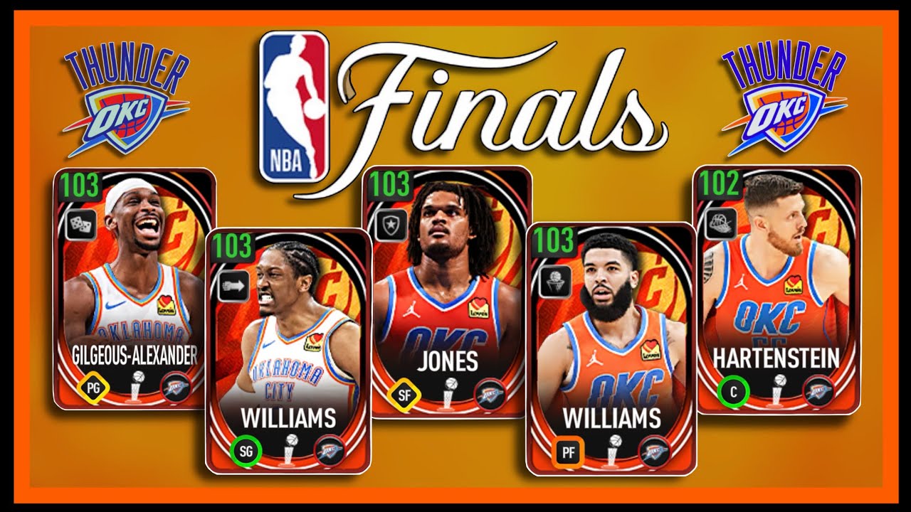 OKC FINALS PROMO FULL LINEUP ! YOU VOTED - YOU GOT IT ! AWESOME FINALS ...