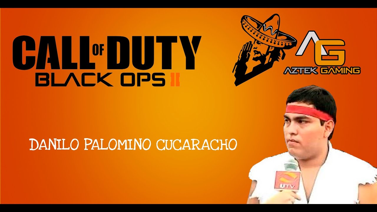 BLACK OPS 2 FUNNY RANDOM MOMENTS DANILO PALOMINO CUCARACHO LAGG SWITCH ...