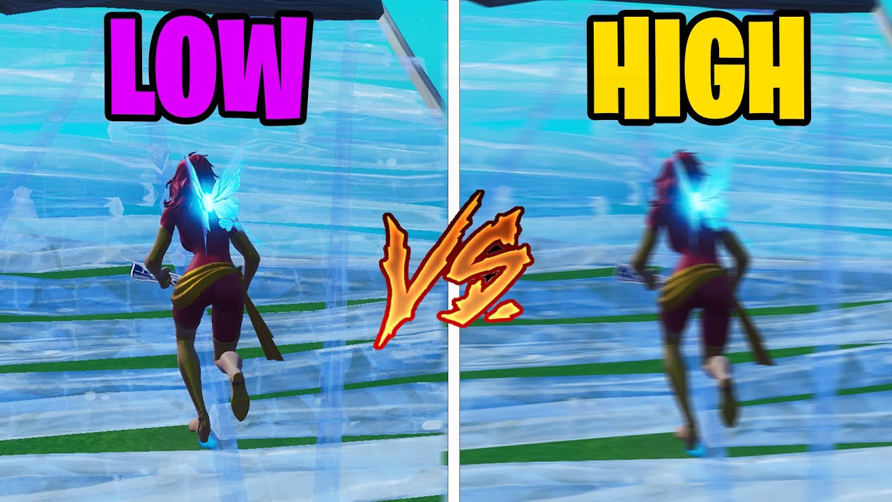 High vs Low Sensitivity in Fortnite (Which is better?) Fortnite Battle ...
