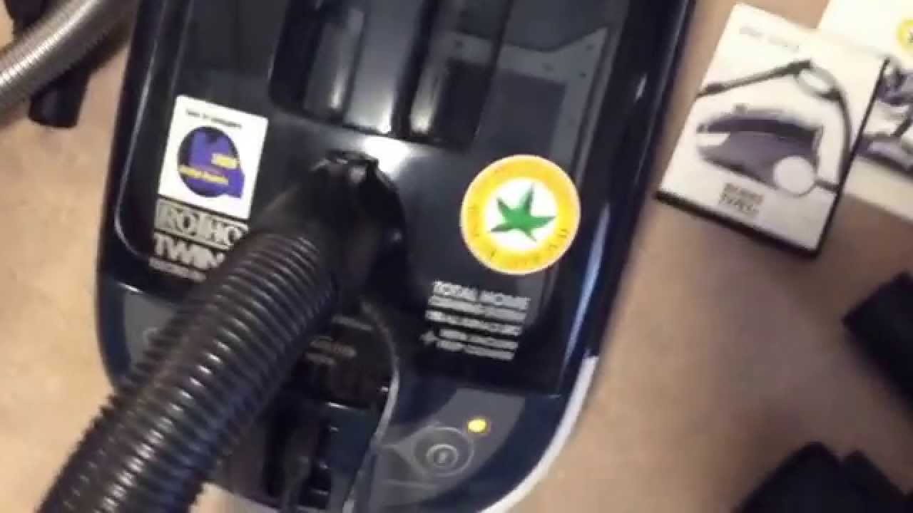 Rotho twin tt home cleaning system vacuum - YouTube