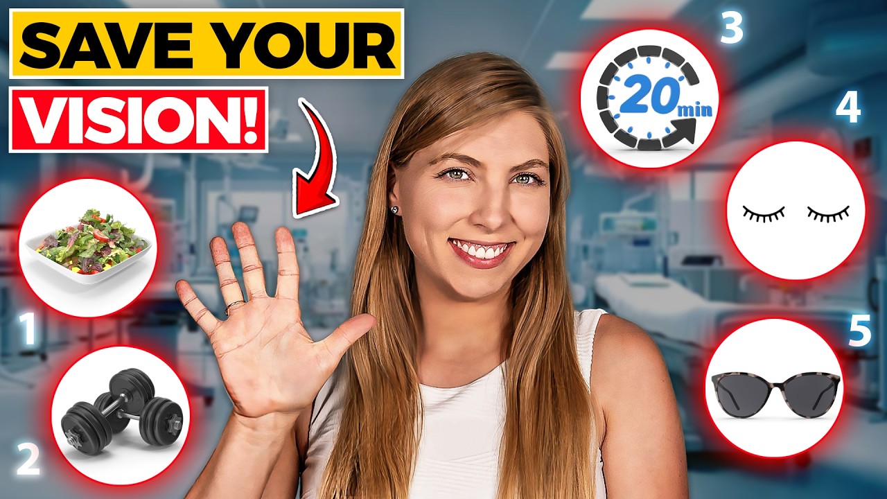 5 Tips To Protect Your Vision - YouTube