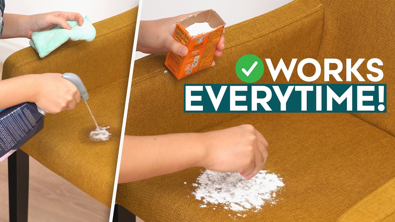 6 Easy Ways To Clean Your Fabric Furniture at Home | Comfort Works ...