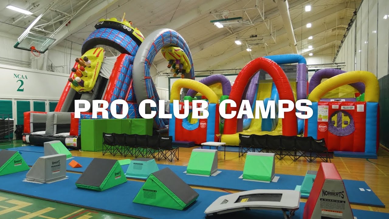 PRO Club Camps! - YouTube