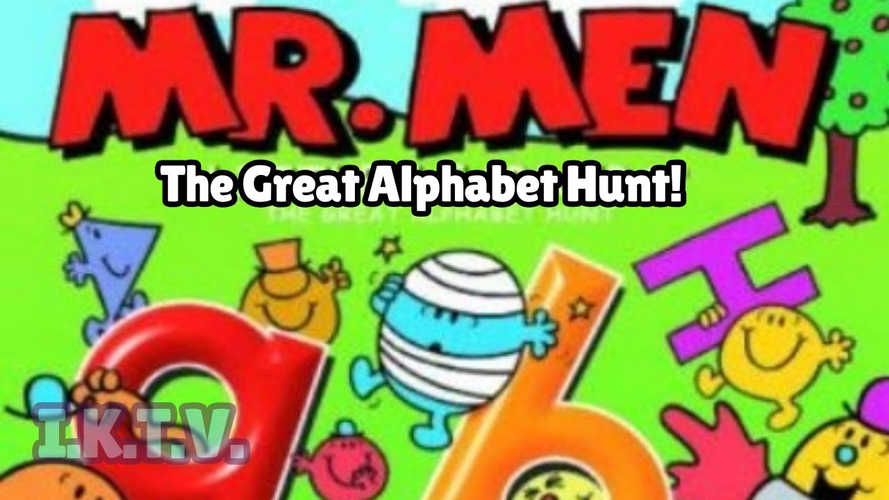 Mr Men The Great Alphabet Hunt Full Episode 1992 - YouTube