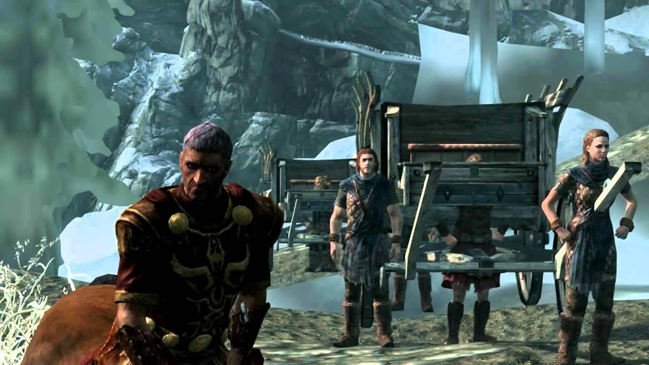 Skyrim - Alternate beginning - YouTube