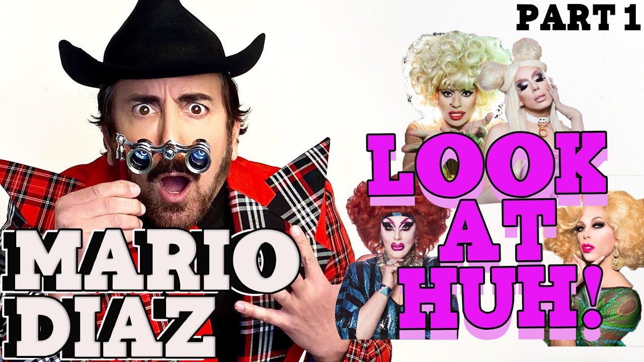 MARIO DIAZ on Look At Huh! - Part 1 - YouTube