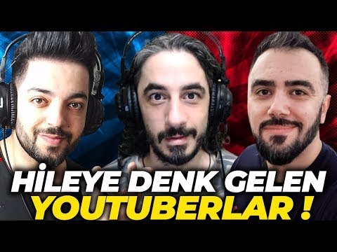 Hileye Denk Gelen Youtuberler 2021 (Ersin Yekin Egoist Pati Mezarci Bariş G Türk Pro)