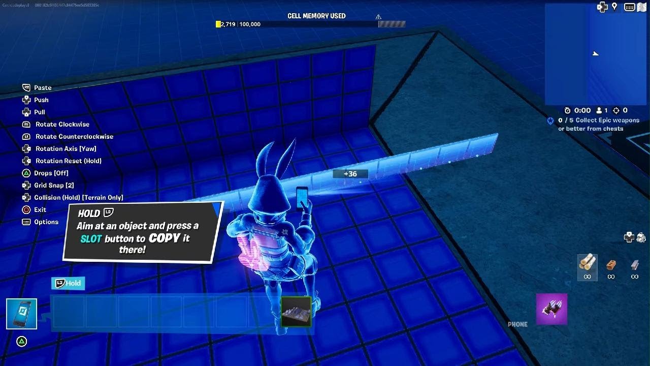 How to make a BOXFIGHT MAP in Fortnite Creative! (Easy Tutorial) - YouTube