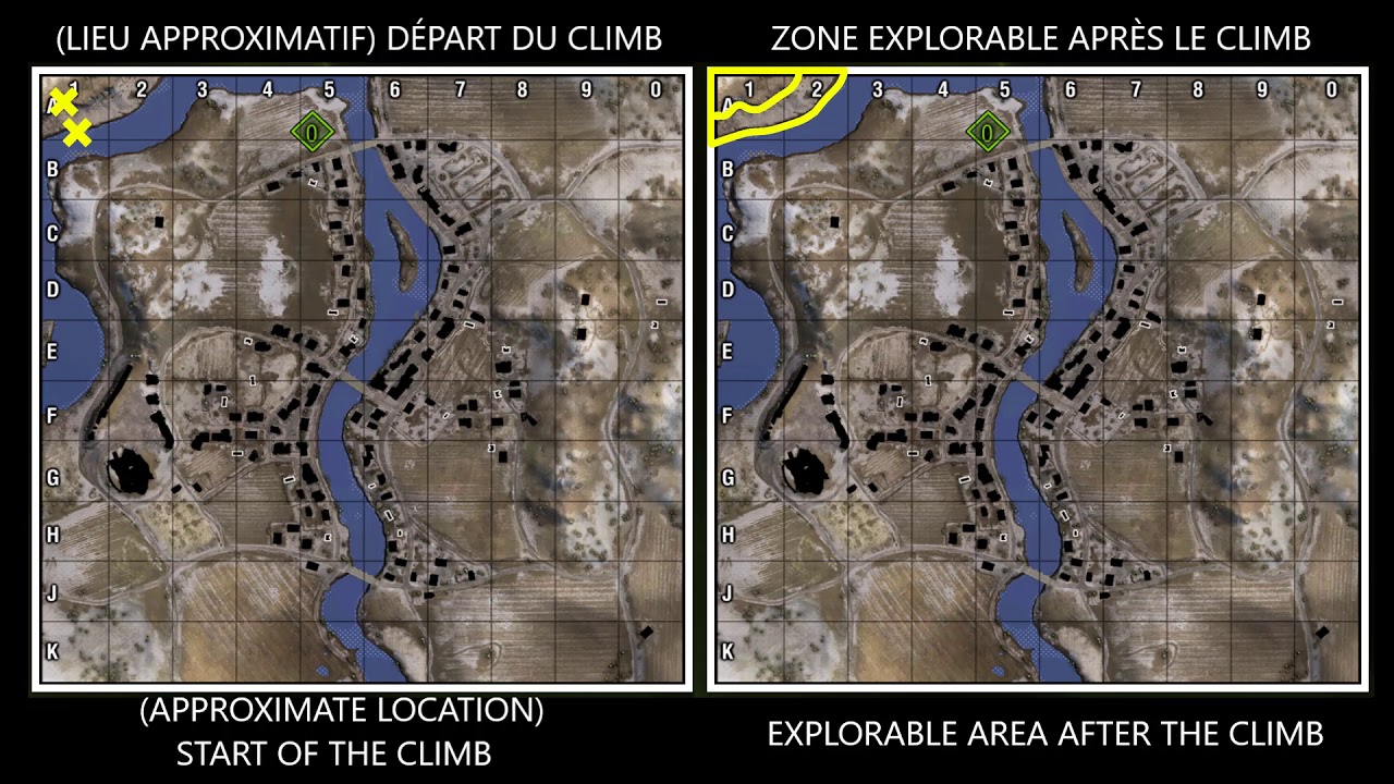 (WOT) Erlenberg Climb (Map Guide) (Archive) - YouTube