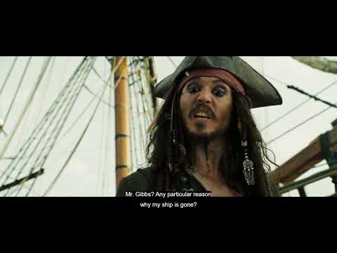 Jack Sparrow has lost the Pearl once again