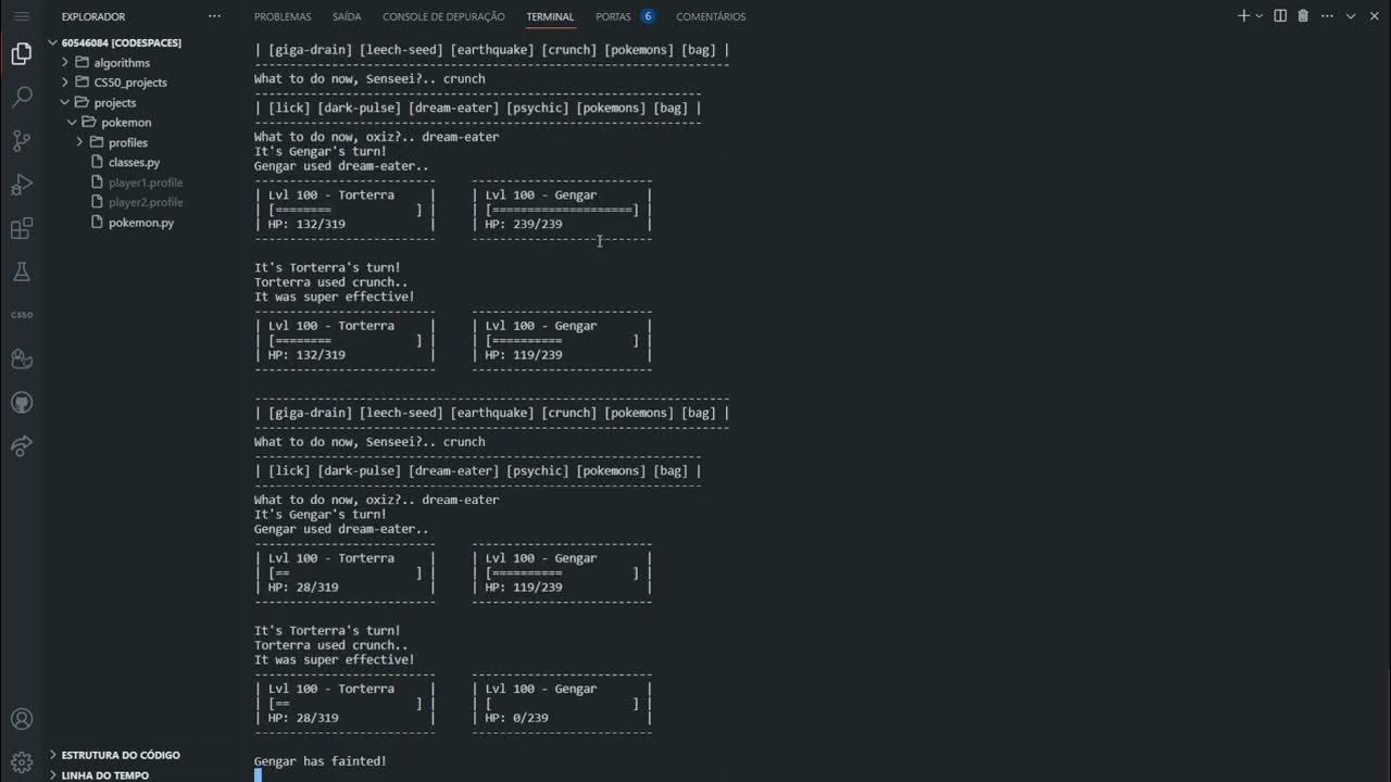 Pokemon Fan-Game in Python - YouTube