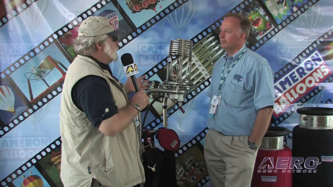 Aero-TV: The Ultimate 'Solo' Trip - Cameron Balloons' Sky Hopper - YouTube