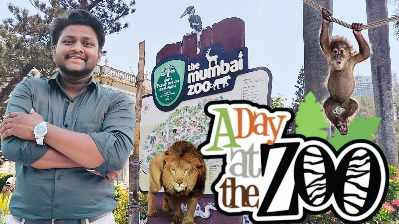 A day at the zoo in Mumbai , Byculla . || Ranibug zoo || must watch ...