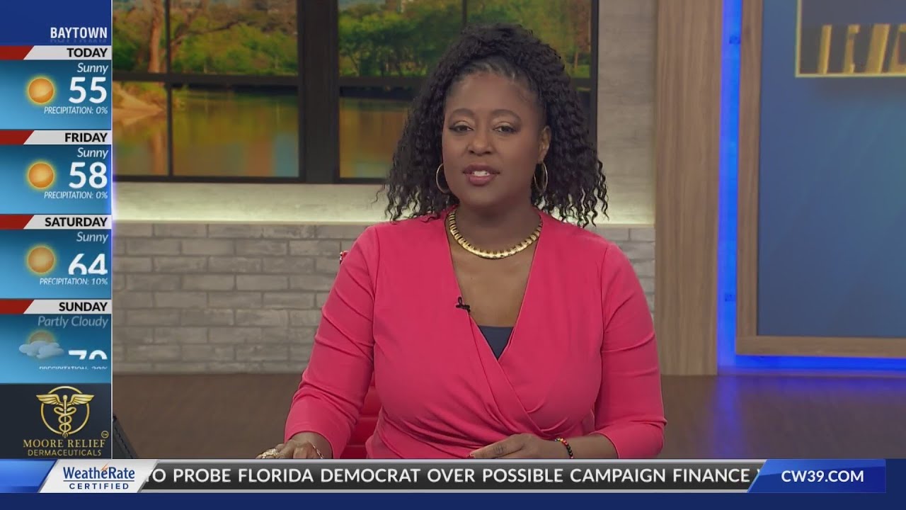 CW39 Newscast 8am 12 28 2023 - YouTube