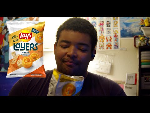 I Tried Out The Lays Three Cheese Chips (Review) - YouTube