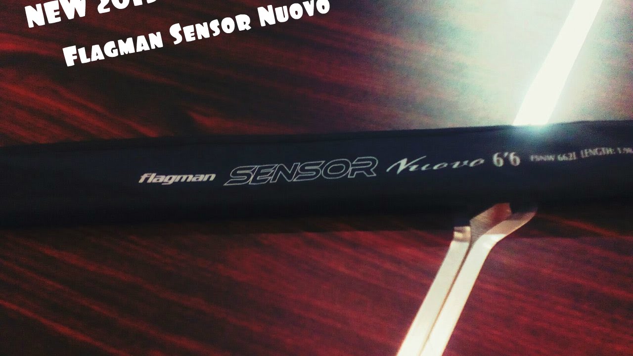 Обзор спиннинг Flagman Sensor Nuovo NEW 2015 - YouTube