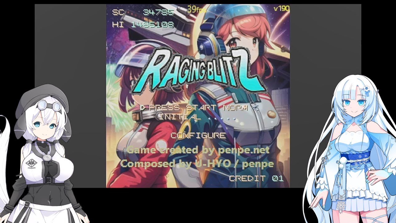 RAGING BLITZを遊ぶWhiteCUL【VOICEVOX実況】 - YouTube