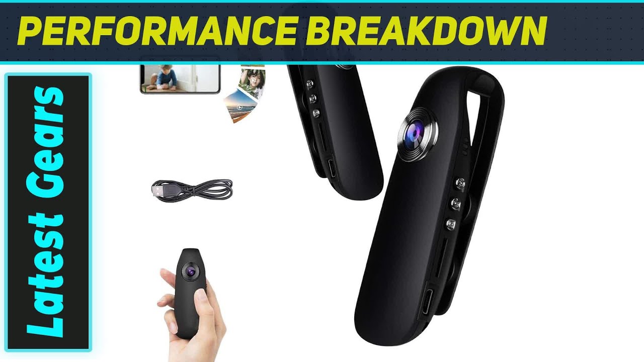 Vomli Body Cam: The Best Tiny 1080p Clip Camera for Any Situation ...