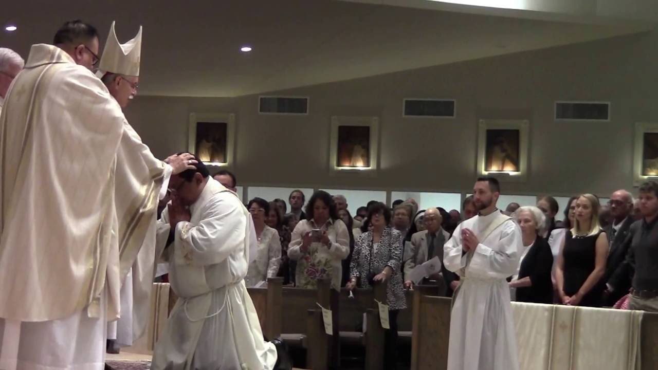 Priestly Ordination Mass 2016 - YouTube
