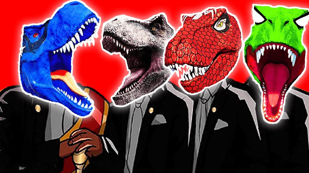 LEGO Jurassic World: Dominion 2022 & Prasinosaurus - Coffin Dance Meme ...