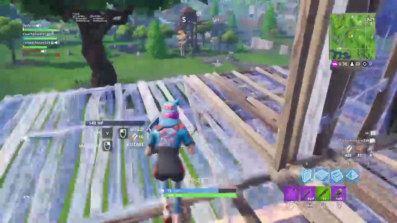 1v1ing a irl friend - YouTube