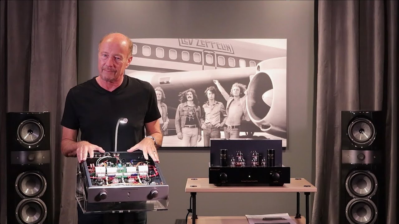 PrimaLuna ProLogue Premium Preamplifier - An Inside Look - YouTube