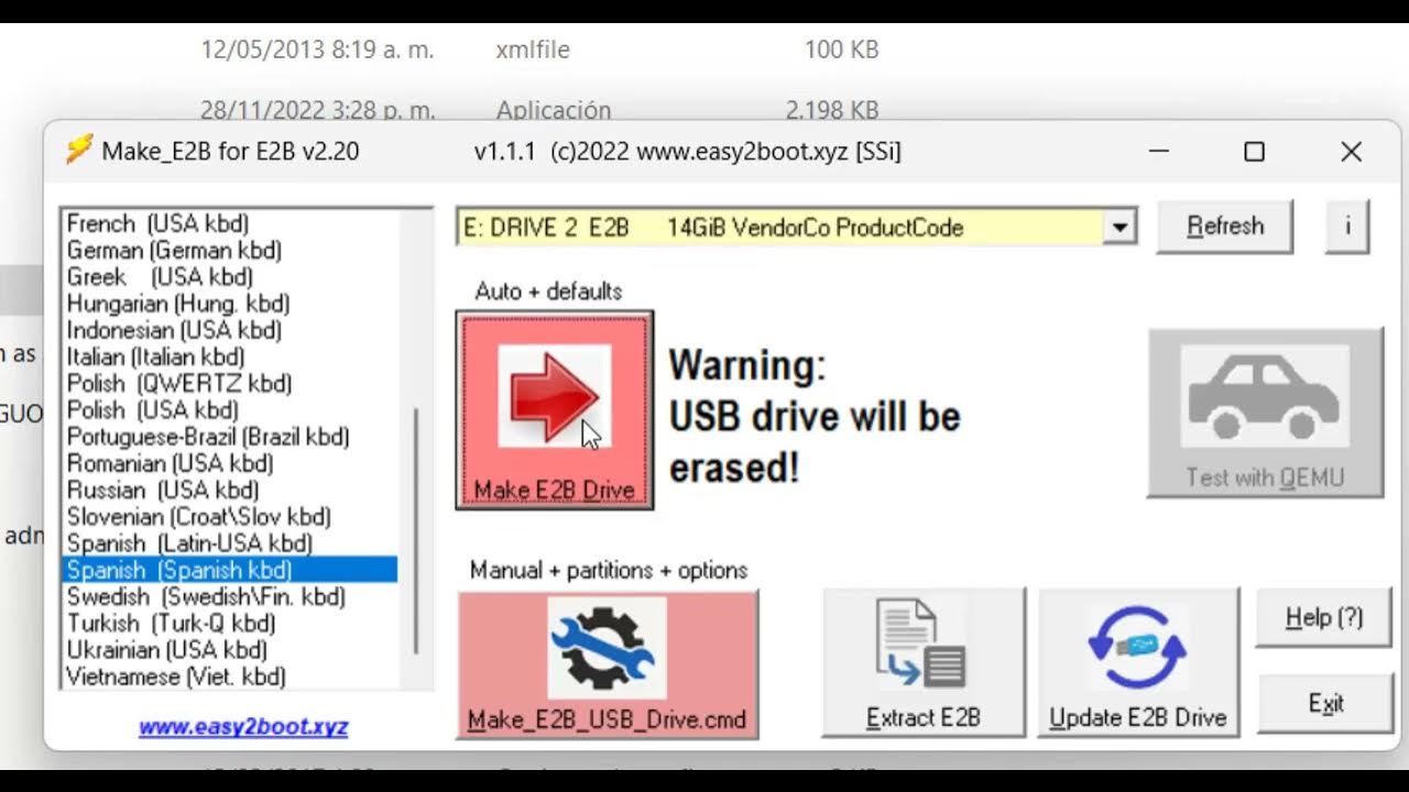 Instalacion easy2boot - YouTube