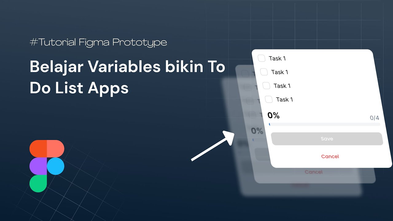 Tutorial Variables Figma: Bikin Interaksi To Do List Apps (Bahasa ...