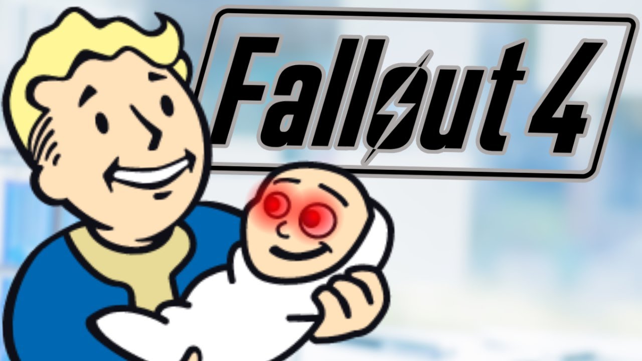 The truth about Shaun in Fallout 4 - YouTube