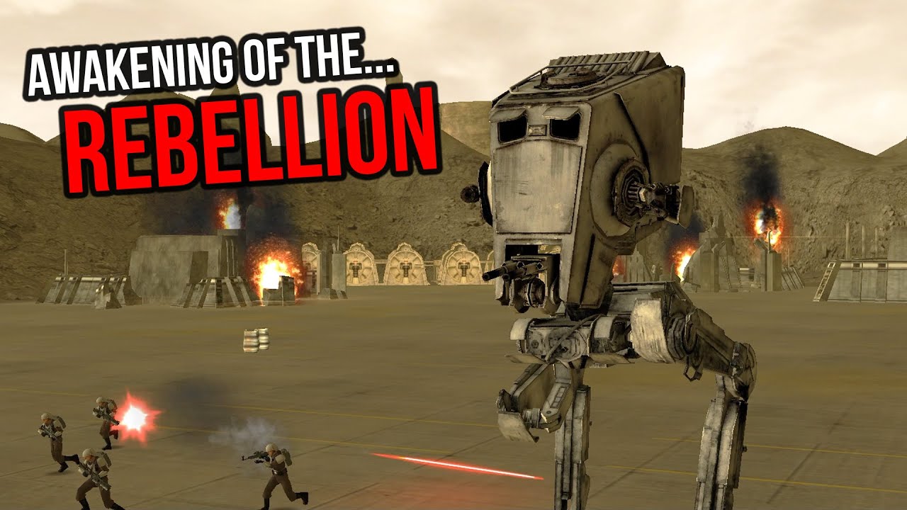Awakening of the Rebellion - We Attack the Galactic Imperial Prison ...