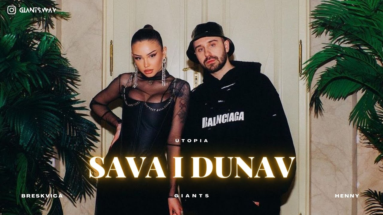 HENNY X BRESKVICA - SAVA I DUNAV (OFFICIAL REMIX) Prod. by g4 - YouTube