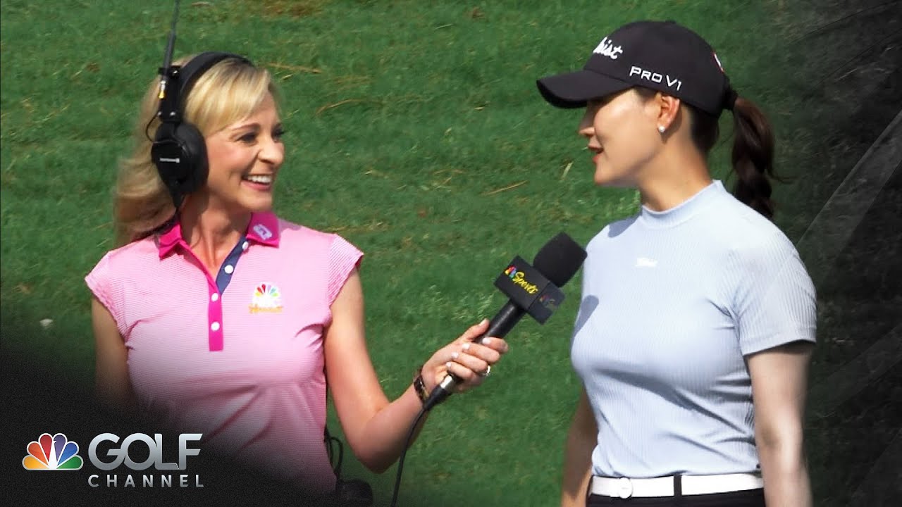 So Yeon Ryu 'grateful' for friendships made on LPGA Tour with ...