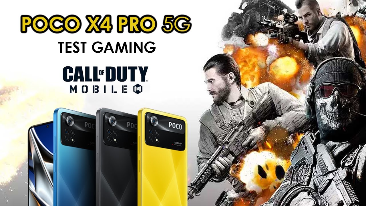 Poco X4 Pro 5G | Test Gaming con Call Of Duty Mobile ¿Valdrá la pena ...