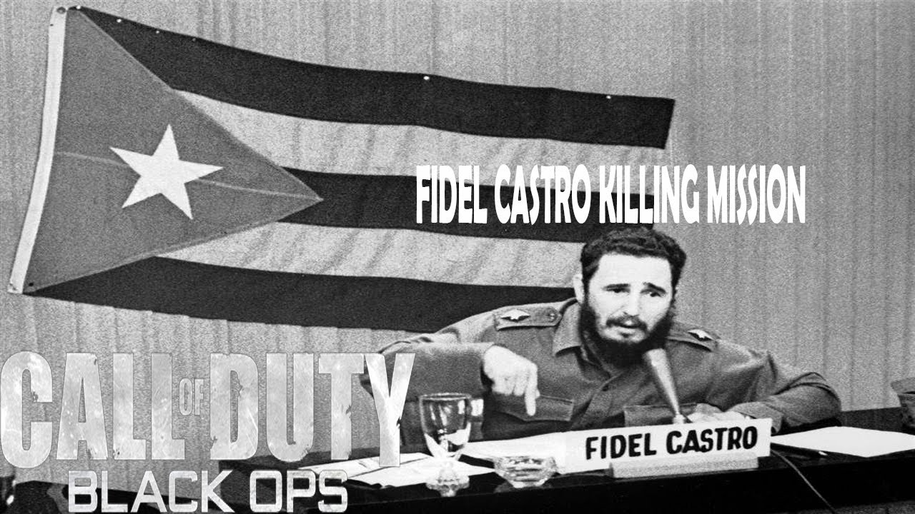 COD BLACK OPS FİDEL CASTRO KiLLiNG MiSSiON #1 - YouTube