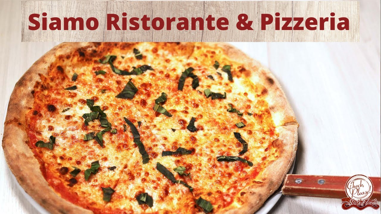 We review Siamo Ristorante in Miami Springs | Check, Please! South ...