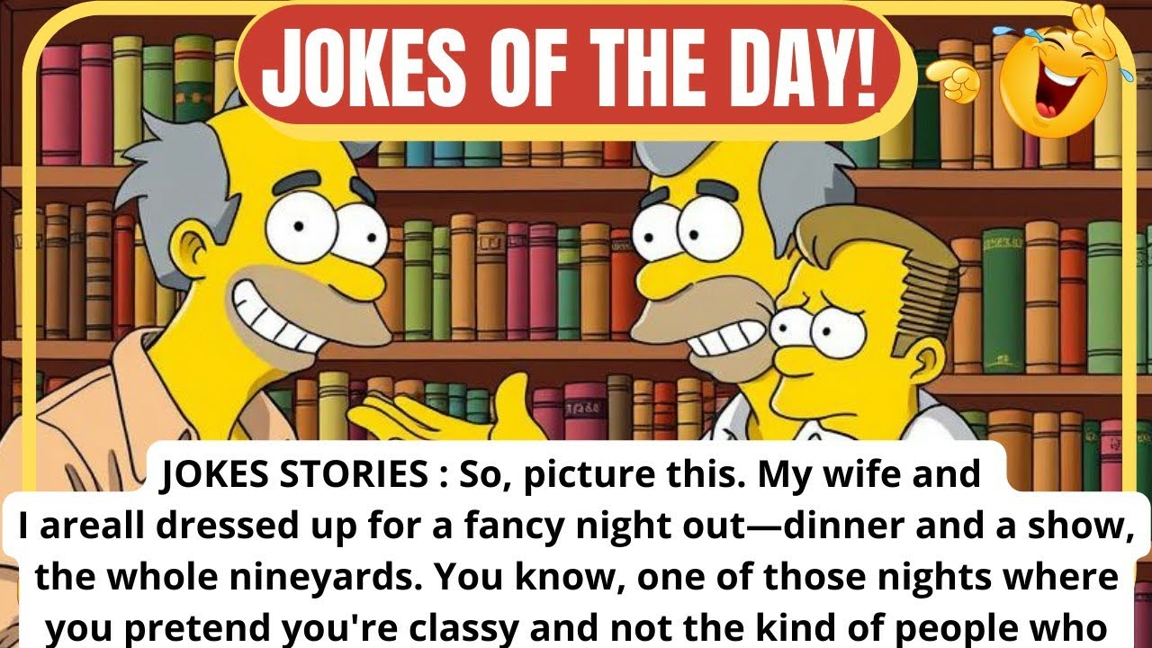 5 Hilarious Jokes of the Day – Laugh Till You Cry! - YouTube