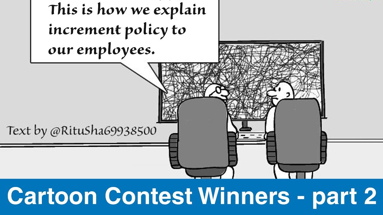 The Funniest Winners of Cartoon Caption Contest, 2018 - Part 2 ...