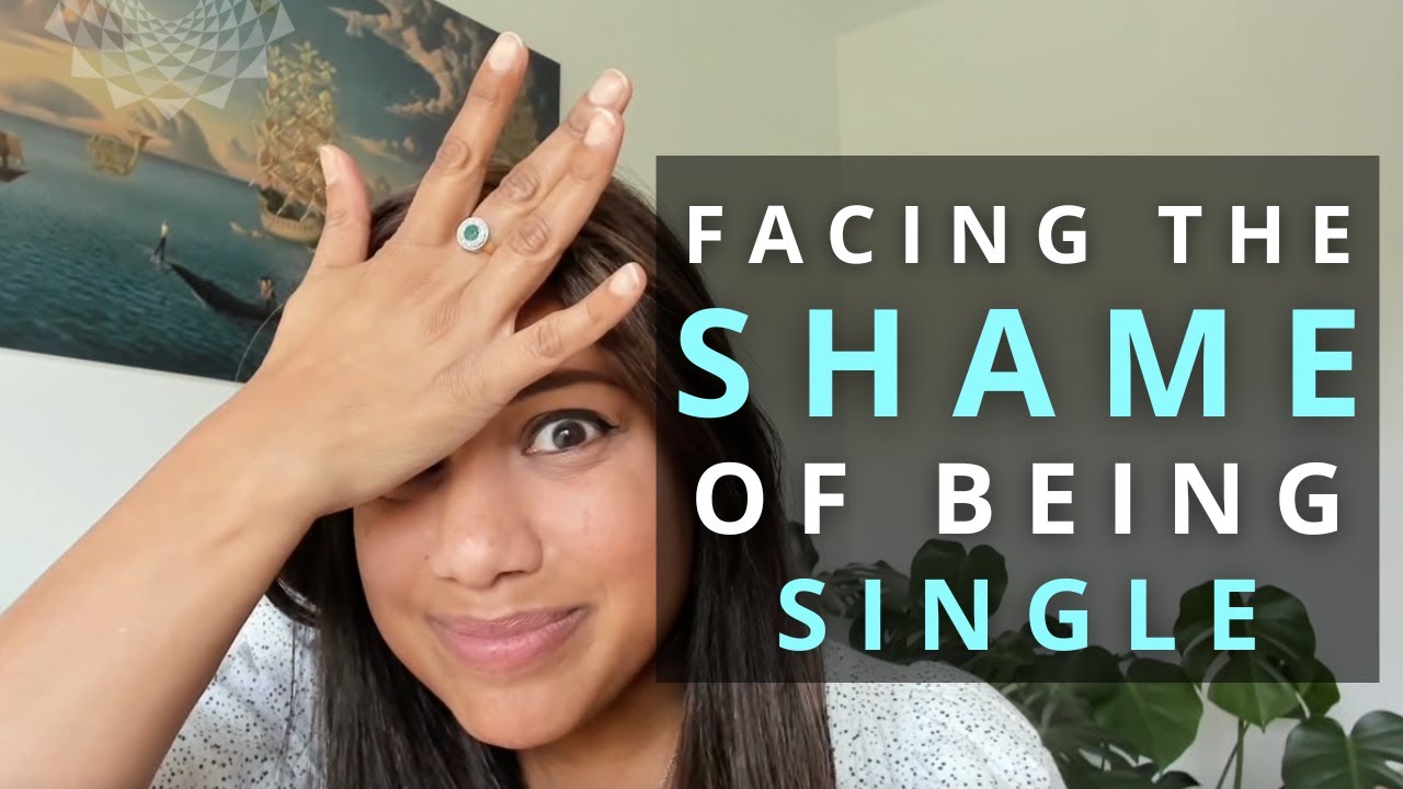 Facing the Shame of Being Single - YouTube