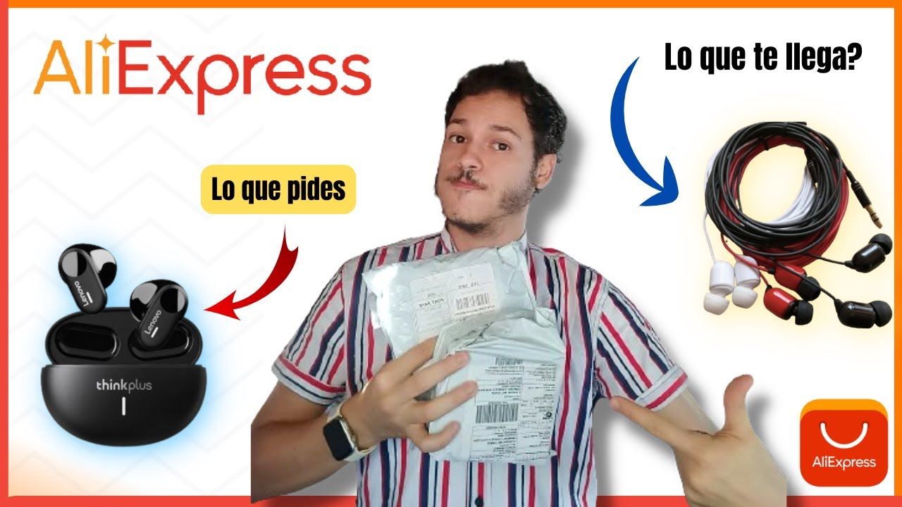 COMPRAS en ALIEXPRESS | ESPECTATIVA vs REALIDAD 😱 - YouTube