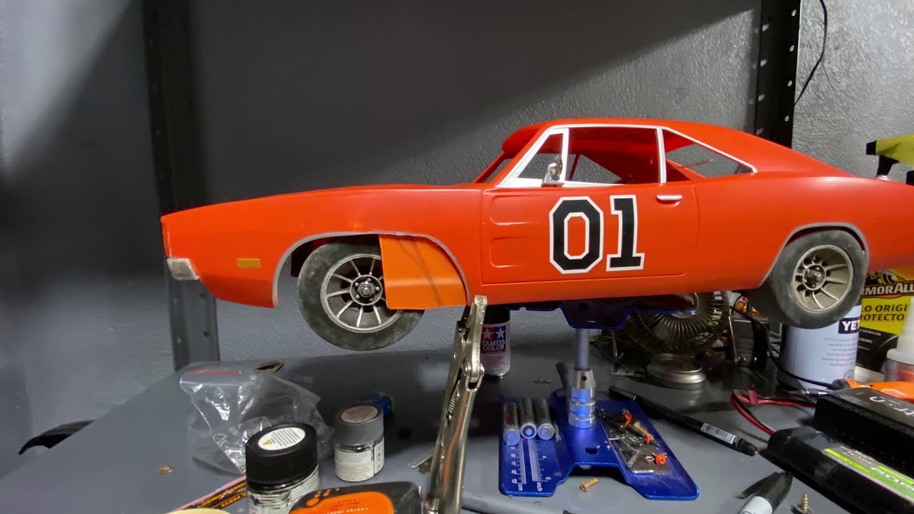 General lee RC custom - YouTube