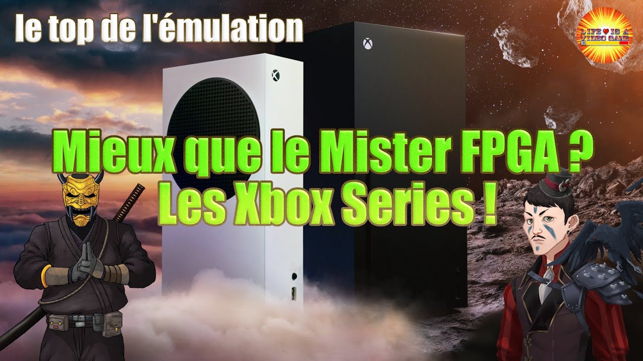 Émulation : Mieux que le MiSTer FPGA ? Les Xbox Series ! - YouTube